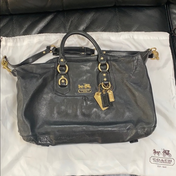 Coach | Bags | Coach Madison Sabrina Tote Handbag | Poshmark